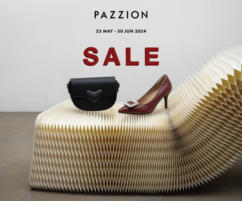 PAZZION - End of Season Sale | PAZZION | Fashion | CapitaLand Malls