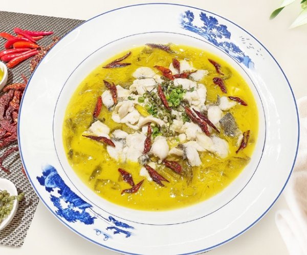 SAN REN XING - $19.90++ Sauerkraut Fish | SAN REN XING | Food ...