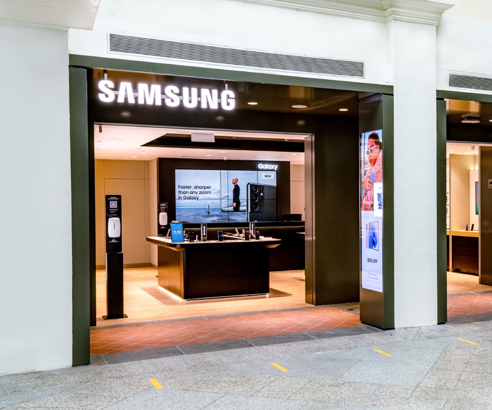 Samsung | Electronics & Technology | Bugis Junction