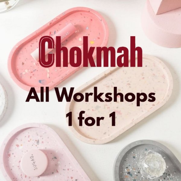 [CHOKMAH] SG60 Special: 1-for-1 on all workshops! | Hobbies & Leisure ...
