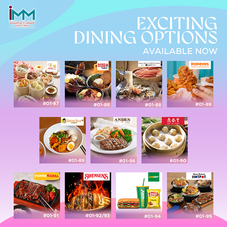 IMM | CapitaLand Malls
