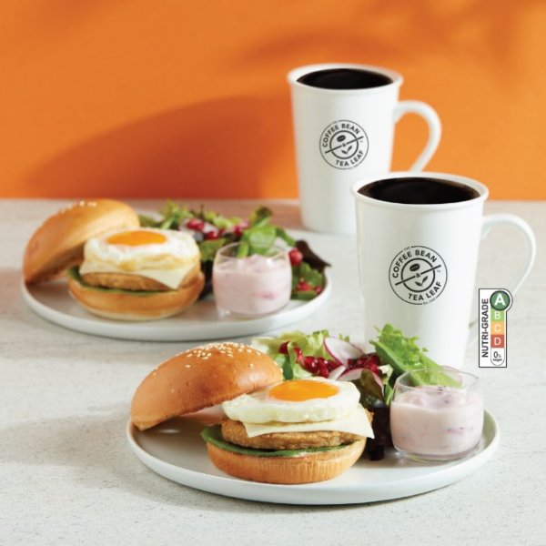 The Coffee Bean & Tea Leaf: September Weekday Breakfast Set | The ...