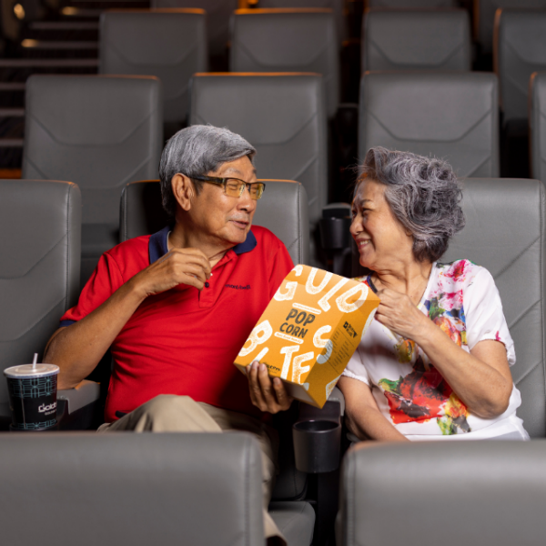 Senior Citizens Concession Rate | Entertainment | CapitaLand Malls
