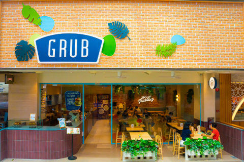 GRUB | Restaurant | Seafood | Food & Beverage | CapitaLand Malls