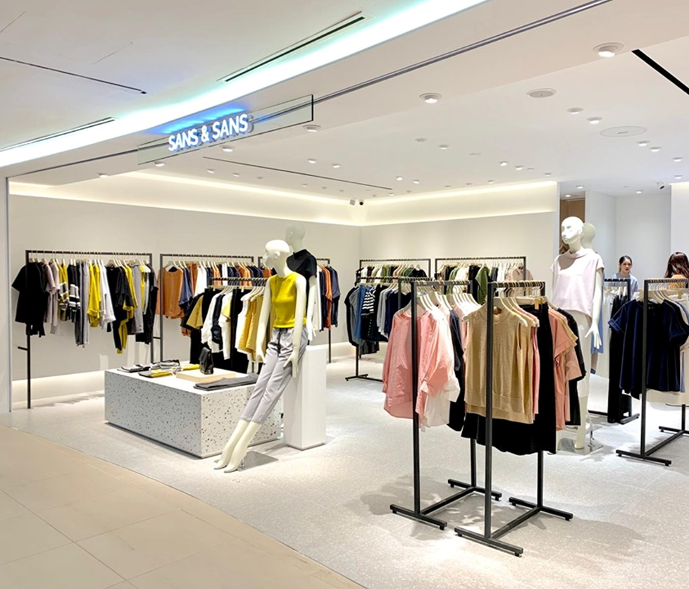 Sans & Sans | Apparel | Accessories | Fashion | CapitaLand Malls