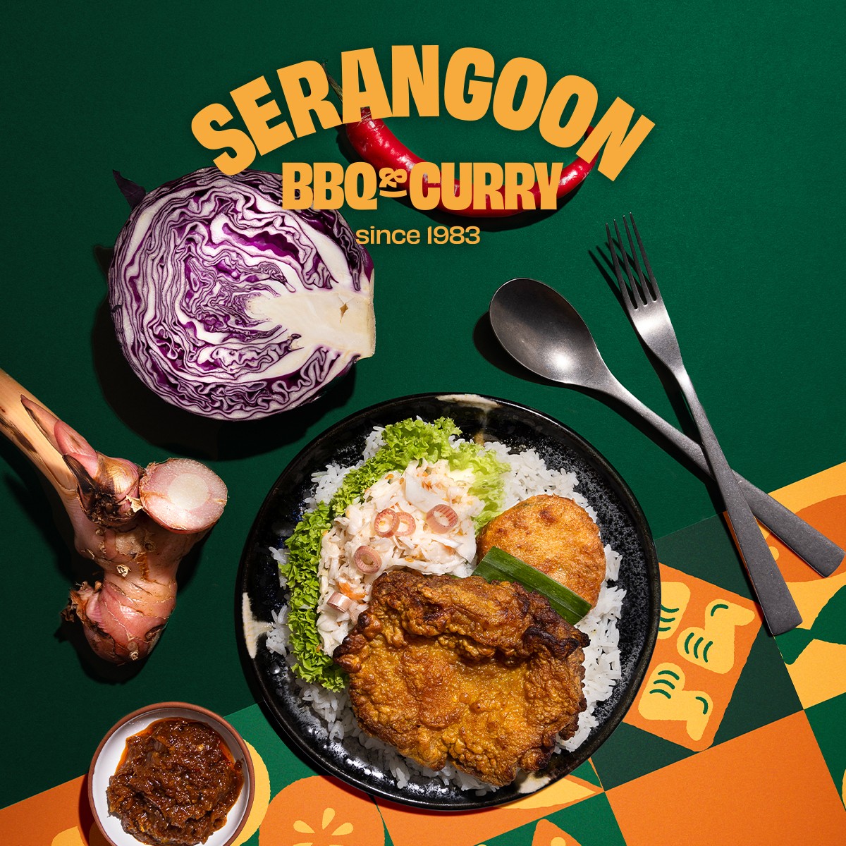 Serangoon BBQ & Curry since 1983 | Food & Beverage | CapitaLand Malls