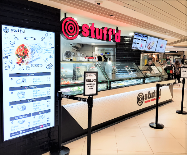 stuff'd | Food Kiosk & Light Bites | Food & Beverage | CapitaLand Malls