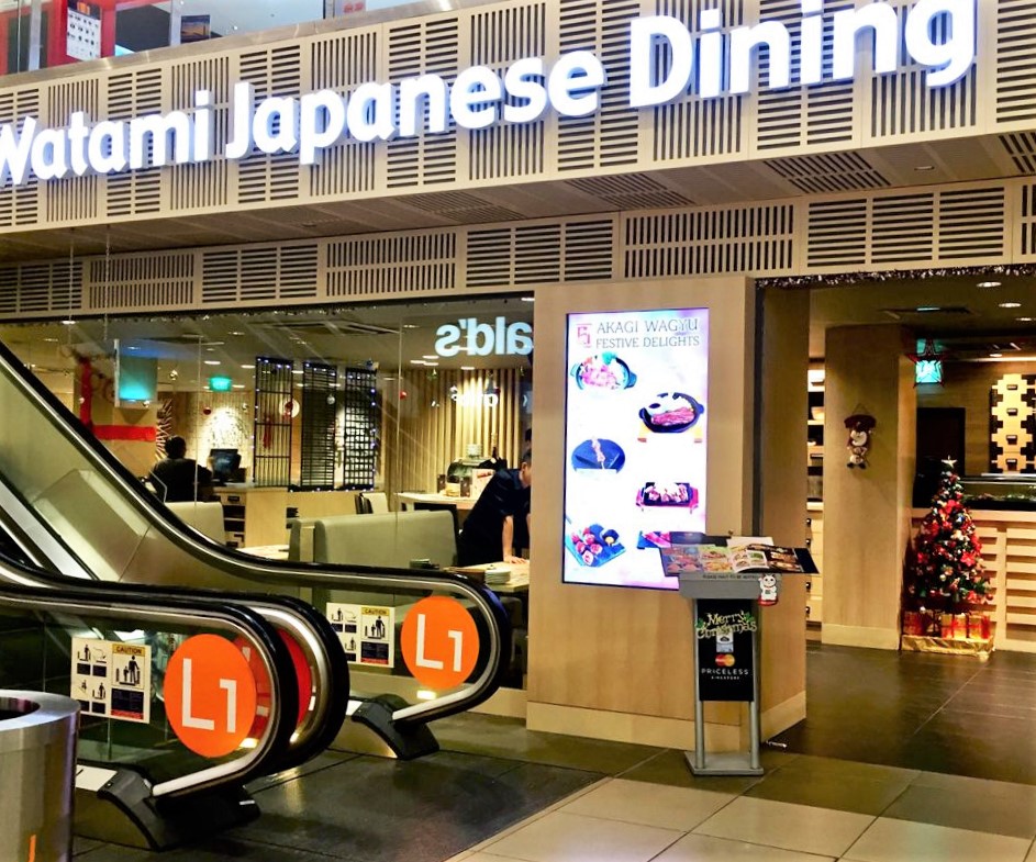 WATAMI Japanese Dining | Restaurant | Food & Beverage | CapitaLand Malls