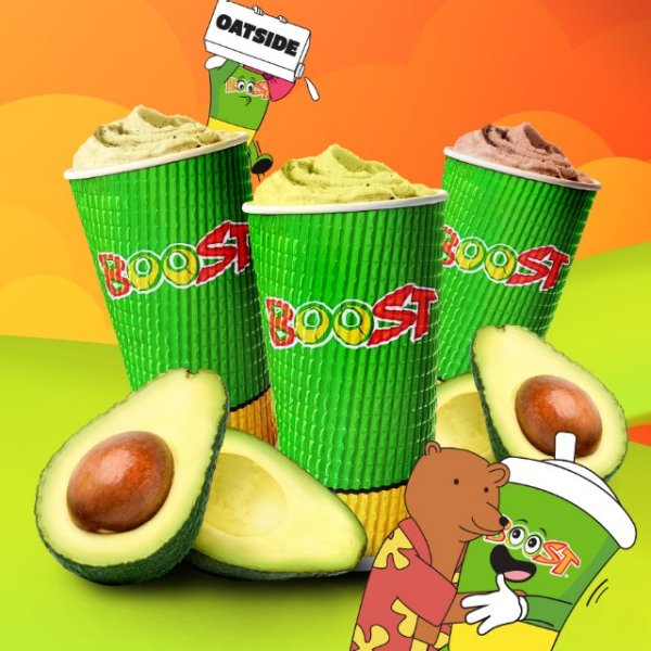 Boost x Oatside It’s an Avocado Oatober | Food & Beverage | CapitaLand ...
