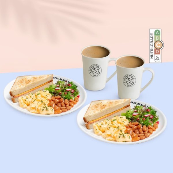The Coffee Bean & Tea Leaf - October Weekday Breakfast Set | The Coffee ...