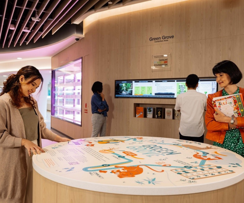 Choa Chu Kang Public Library | Enrichment & Play Centres | Books ...