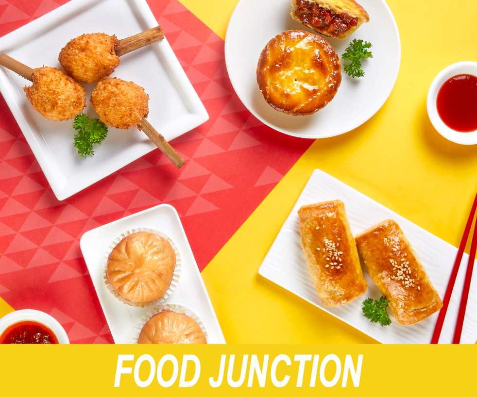 Food Junction | Breakfast | Food & Beverage | CapitaLand Malls