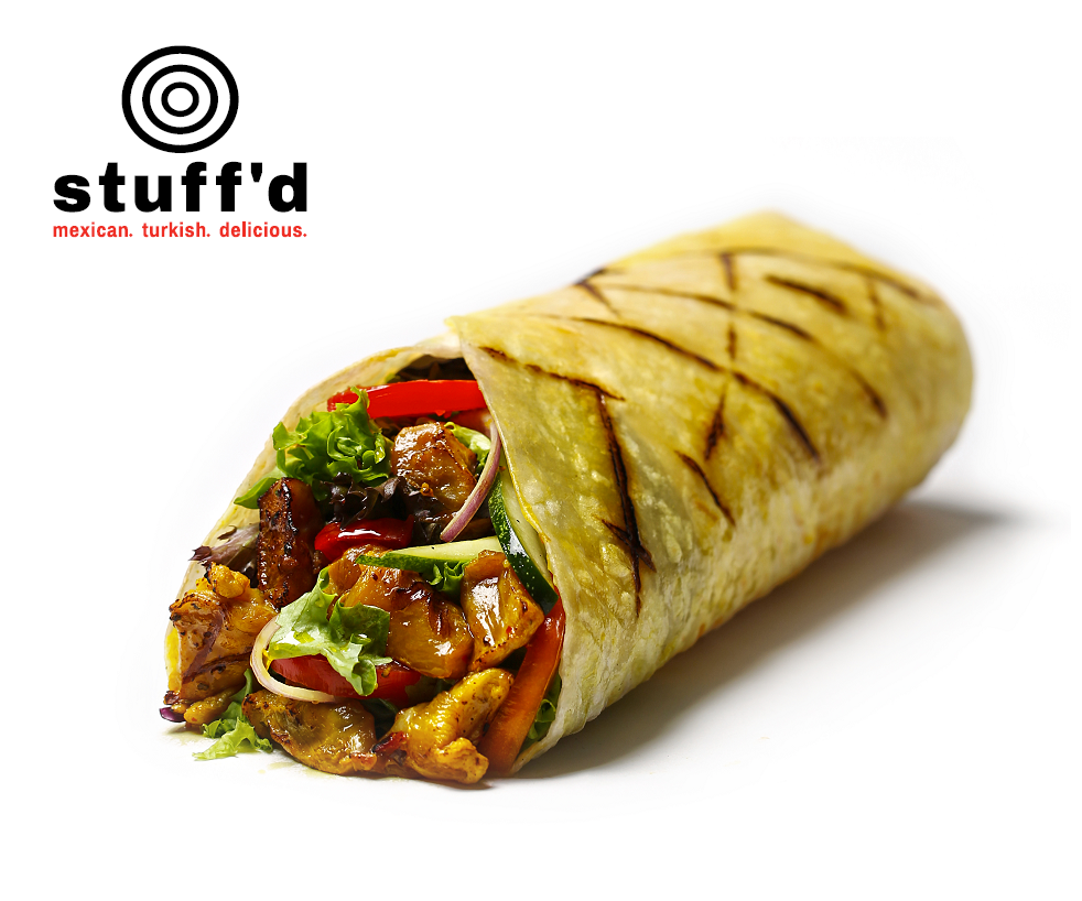 stuff'd | Food Kiosk & Light Bites | Food & Beverage | CapitaLand Malls