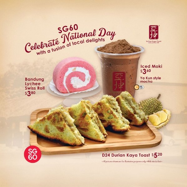 Celebrate National Day with a Fusion of Local Delights | Food ...