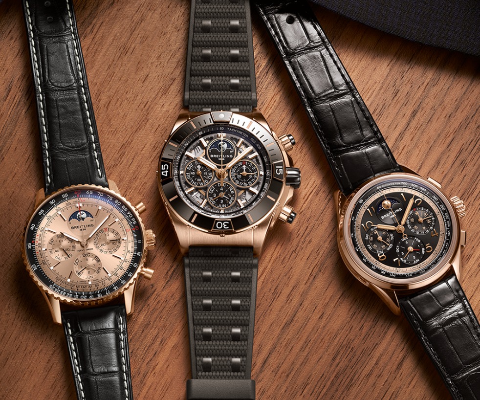 Celebrating 140 years of Breitling | Breitling | Fashion | CapitaLand Malls