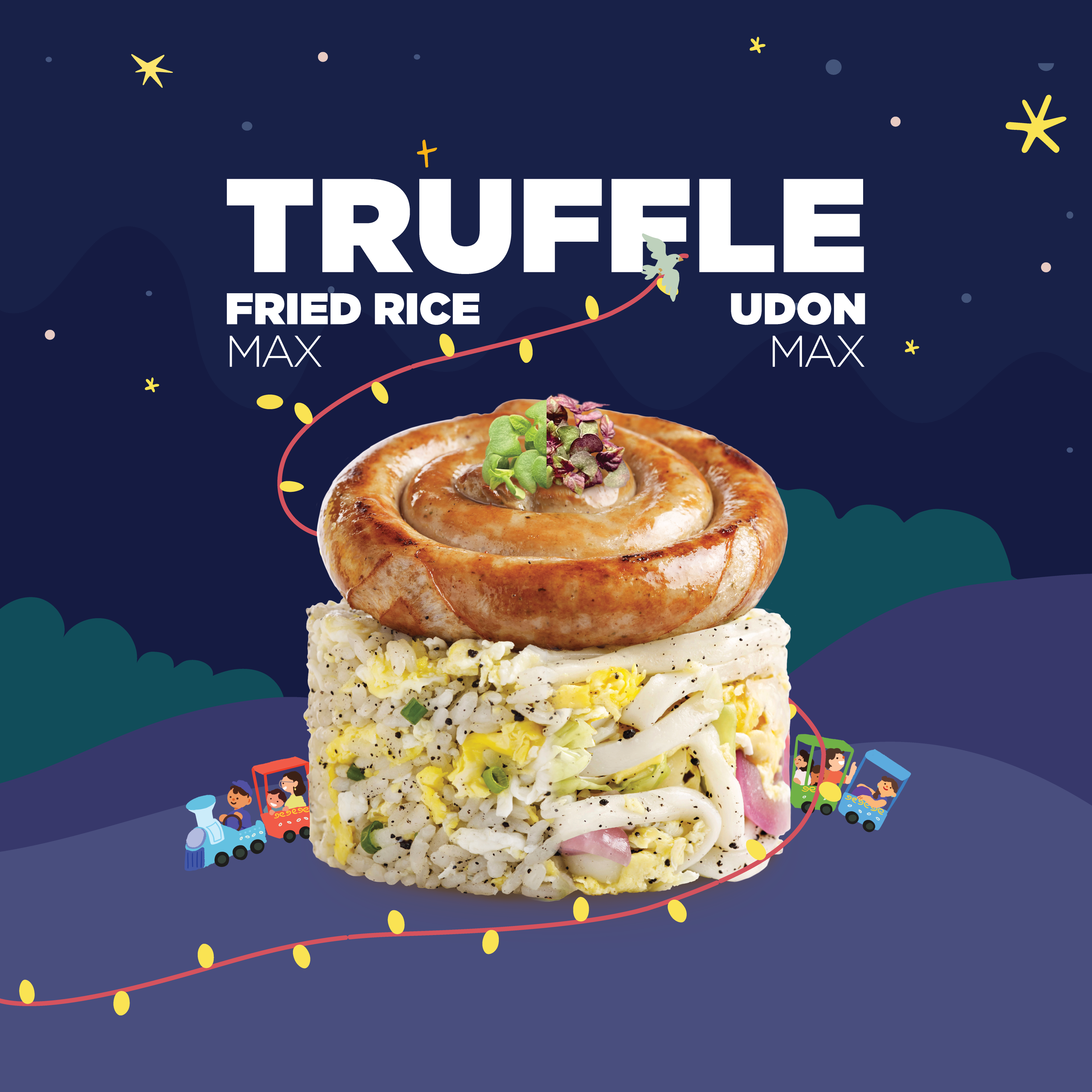 WOK HEY: Truffle Edition | Food & Beverage | CapitaLand Malls