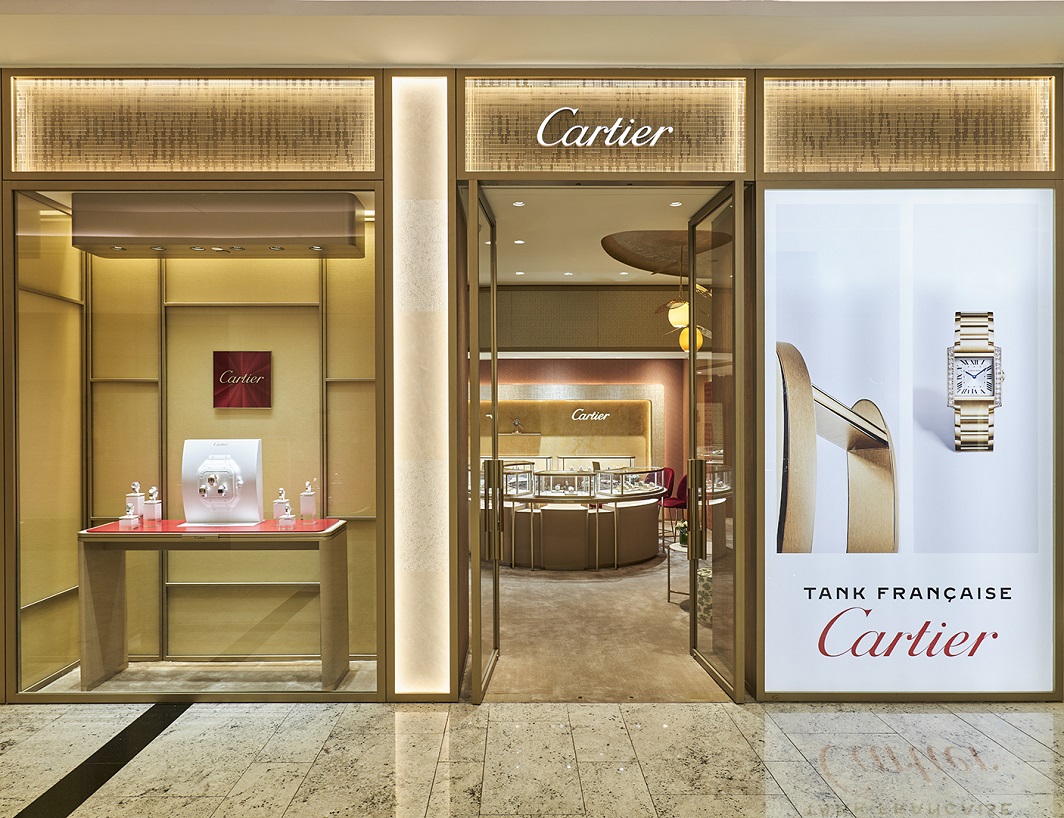 Cartier at Cortina Watch | Jewellery & Watches | Fashion | CapitaLand Malls