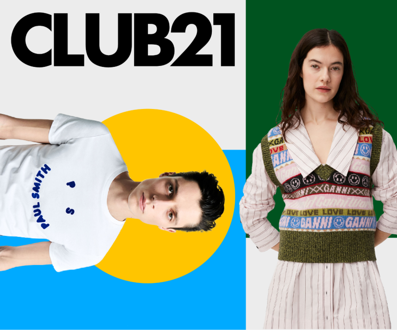 Club 21 | Apparel | Fashion | CapitaLand Malls