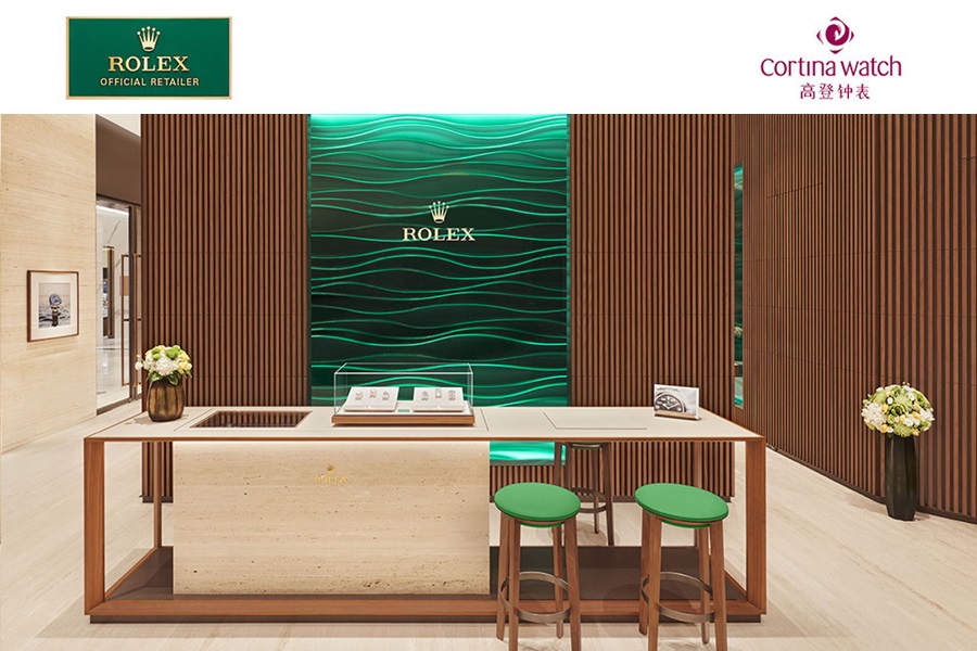 ROLEX at Cortina Watch | Jewellery & Watches | Fashion | CapitaLand Malls