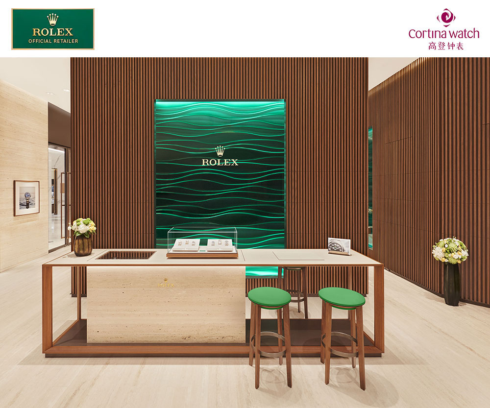 ROLEX at Cortina Watch | CapitaLand Malls