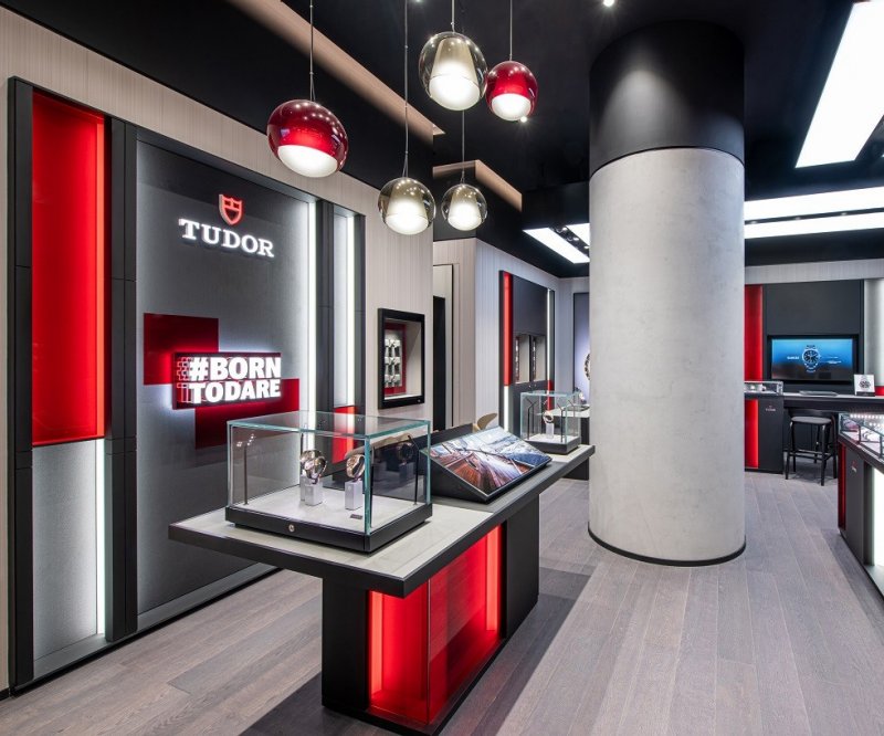 TUDOR at Cortina Watch | Jewellery & Watches | Fashion | CapitaLand Malls