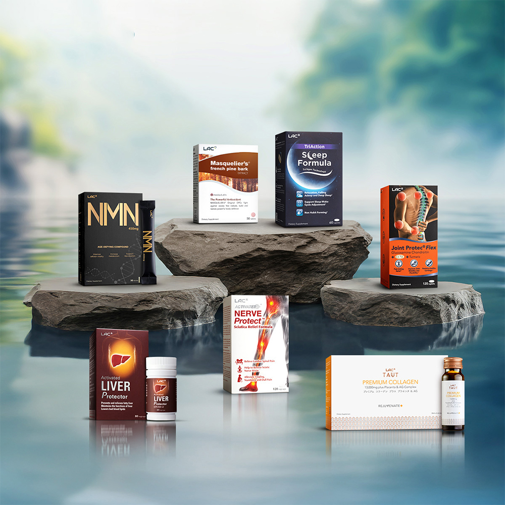 20% off LAC regular-priced supplements | LAC Nutrition for Life ...
