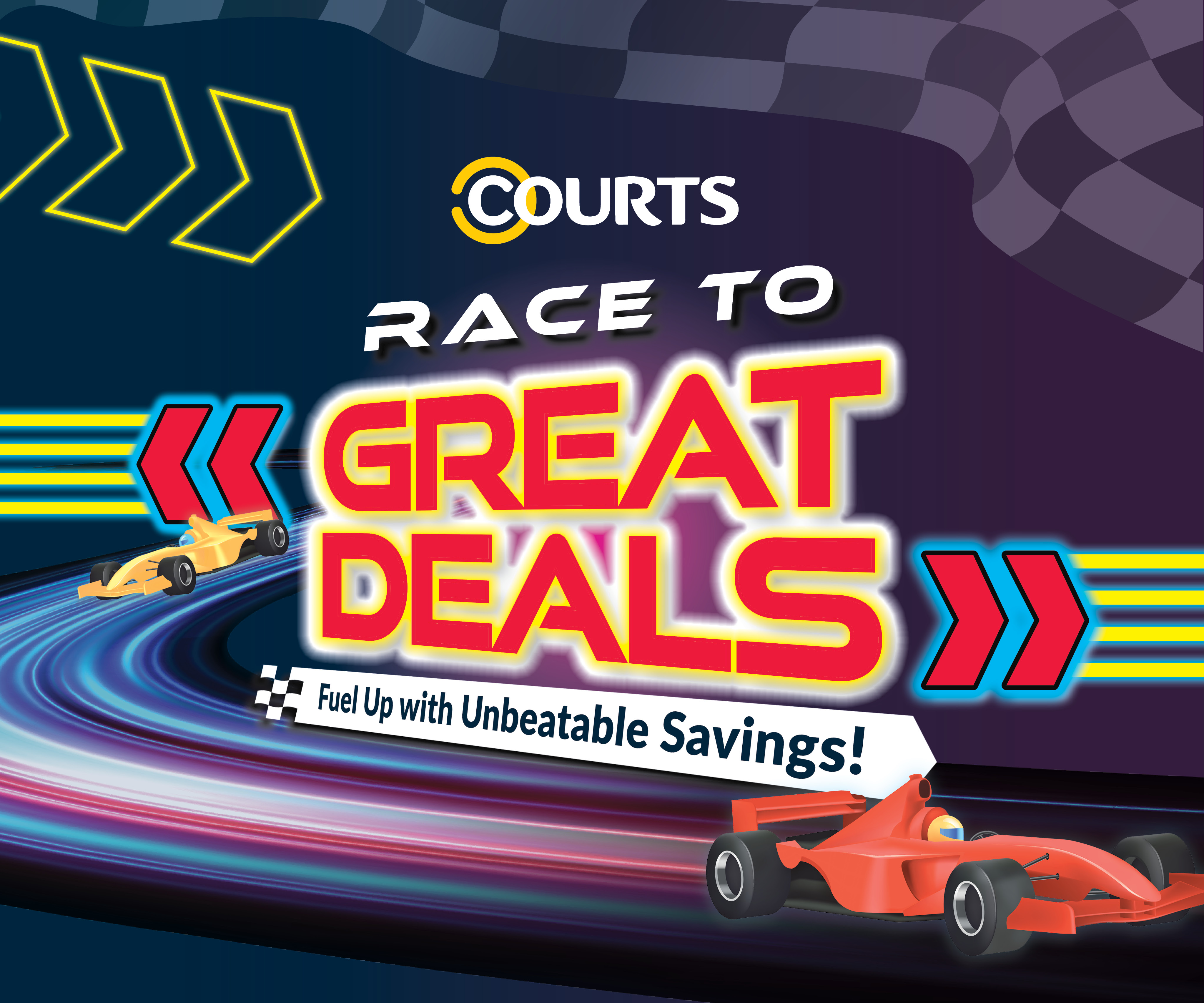 COURTS Race To Great Deals | CapitaLand Malls
