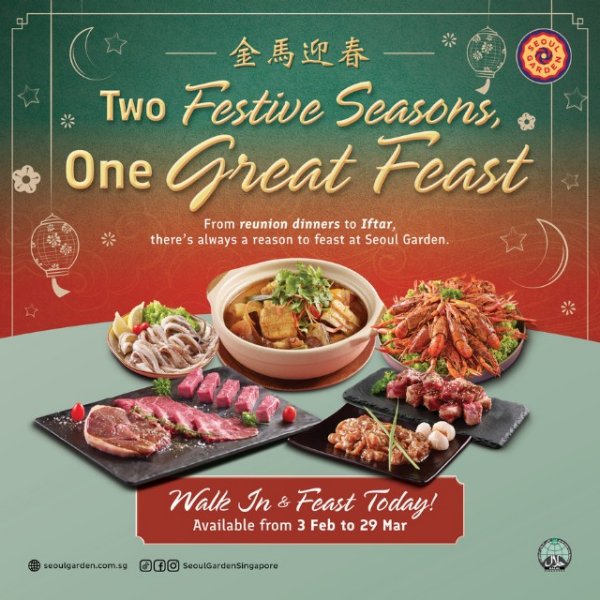 Two Festive Seasons, One Great Feast at Seoul Garden | Seoul Garden ...