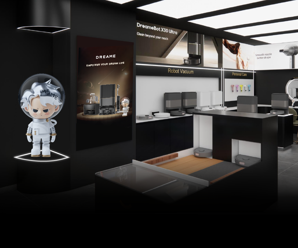 Dreame - 2nd Outlet, Now Open in the West! | Dreame | Electronics ...