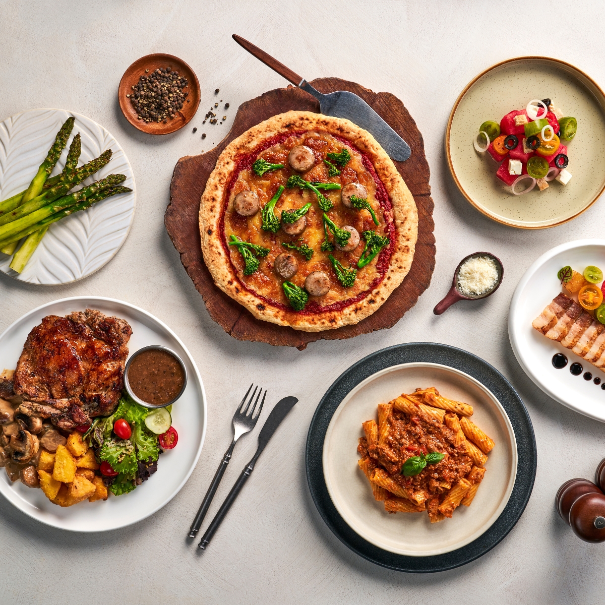 COLLIN’S® | Food & Beverage | CapitaLand Malls