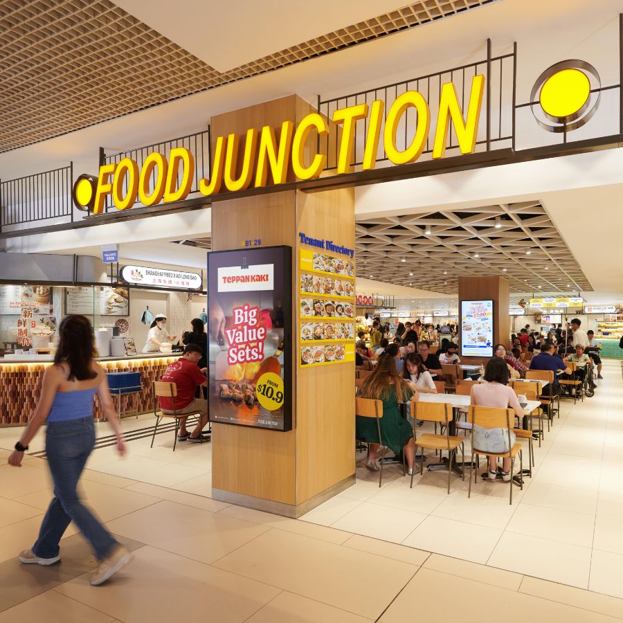 Food Junction | Breakfast | Food & Beverage | CapitaLand Malls
