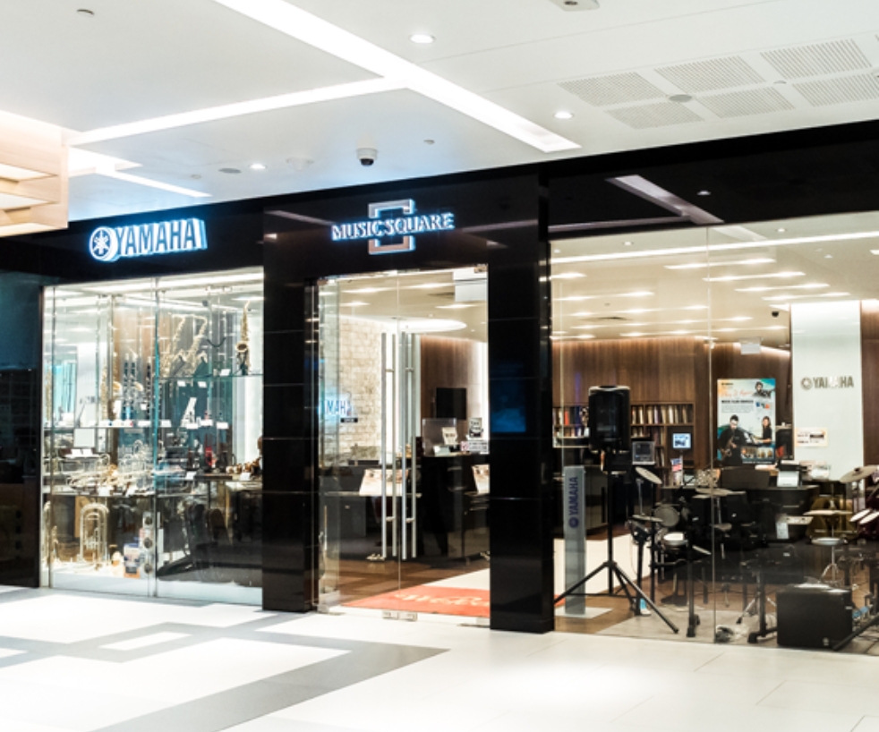 Yamaha (Music Store & Music School) | CapitaLand Malls