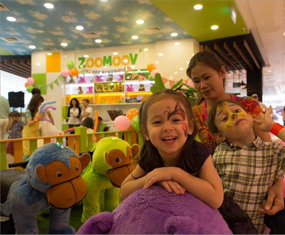Zoomoov | Enrichment & Play Centres | Children | CapitaLand Malls