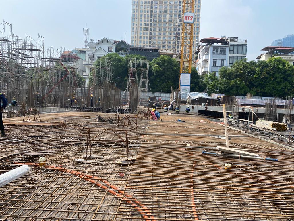 Construction Progress | Heritage West Lake
