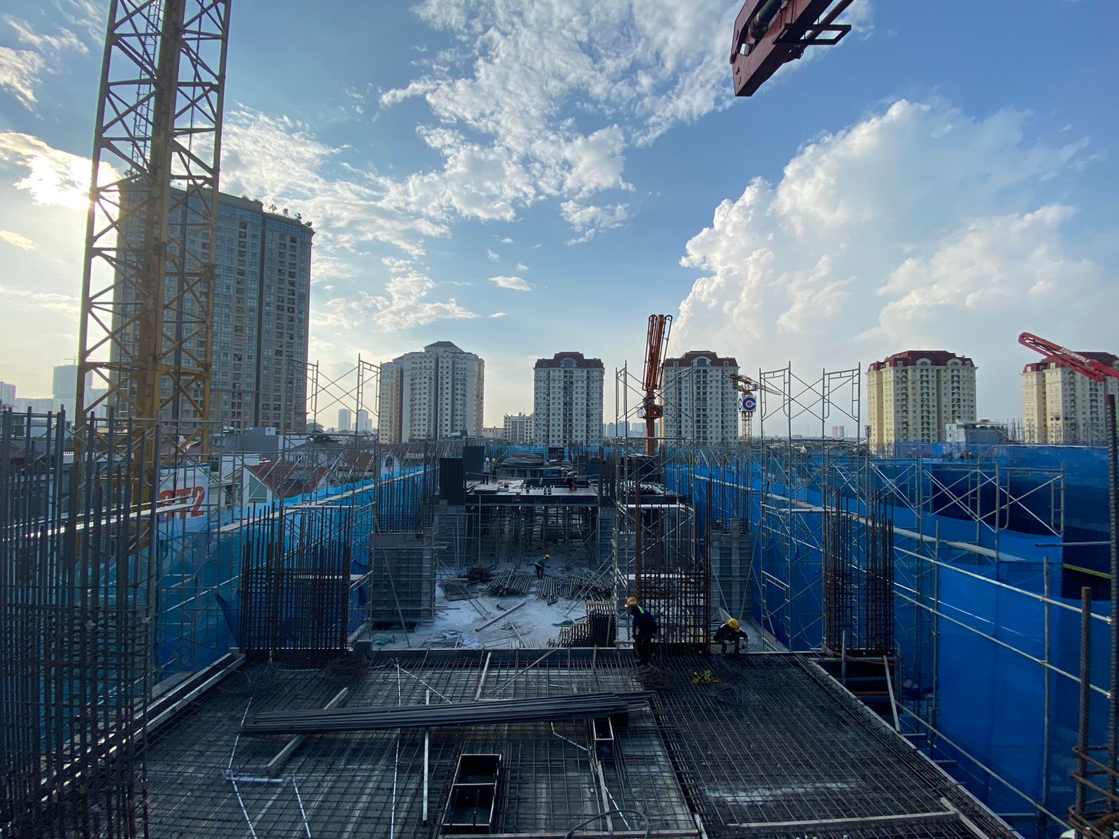 Construction Progress | Heritage West Lake